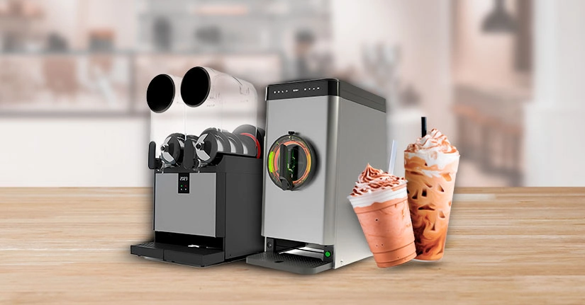 ⭐Descubre la Máquina para Frappé Ideal para tu Negocio
